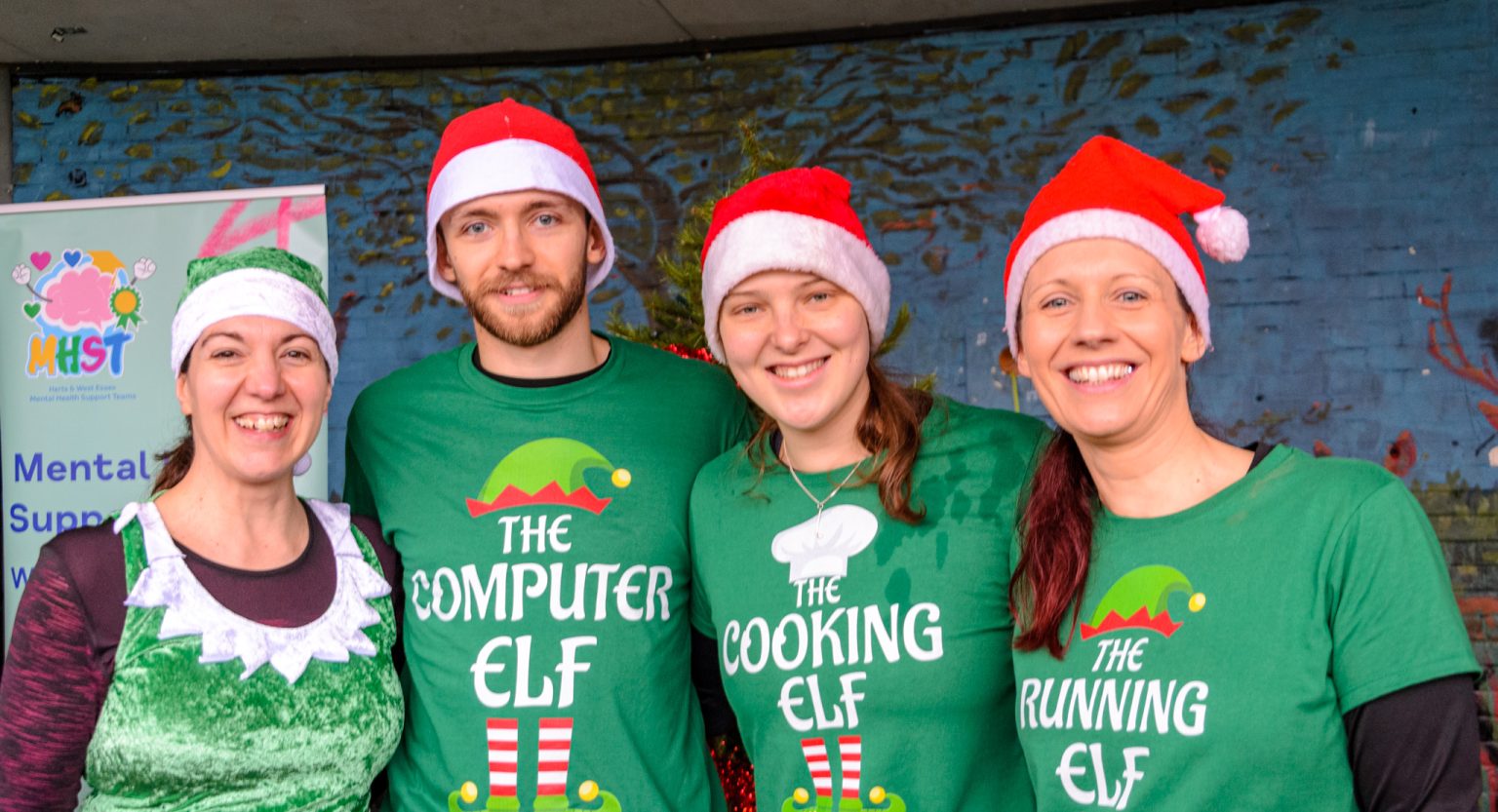 Mental Elf Festive Fun Run Wellbeing Challenge - Mind in West Essex